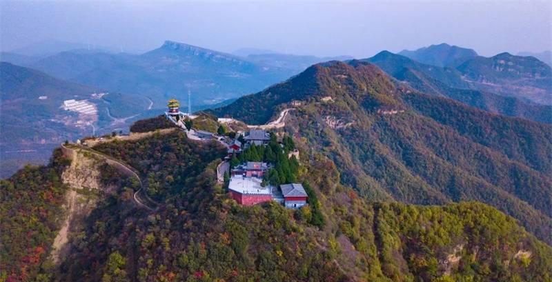 Frost's Descent: The best autumn viewing period in Jiufeng Mountain is ...