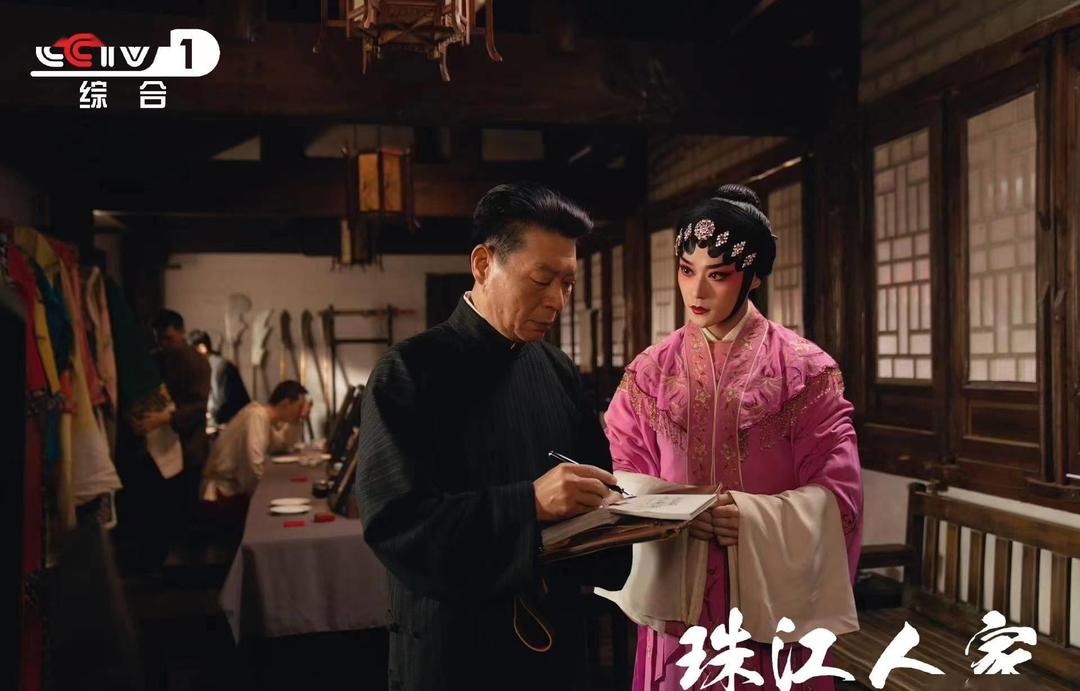 Making his debut on the Cantonese opera stage, Cao Jun faces challenges ...