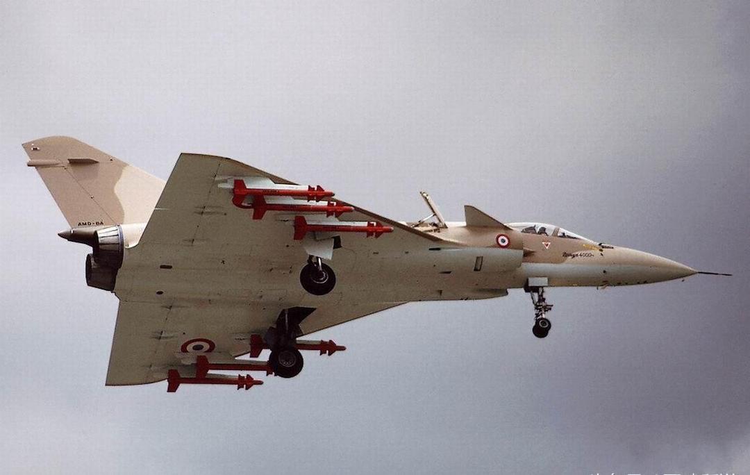 The once short-lived Mirage 4000 fighter jet - iMedia
