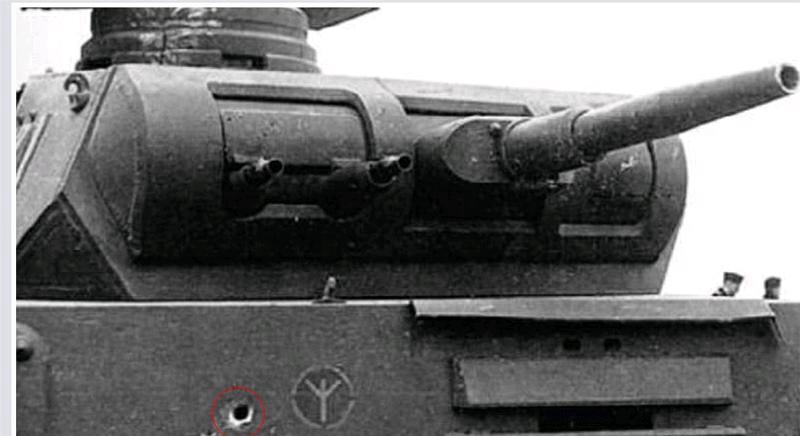 Seemingly useless, the Soviet anti-tank gun can penetrate German Panzer ...