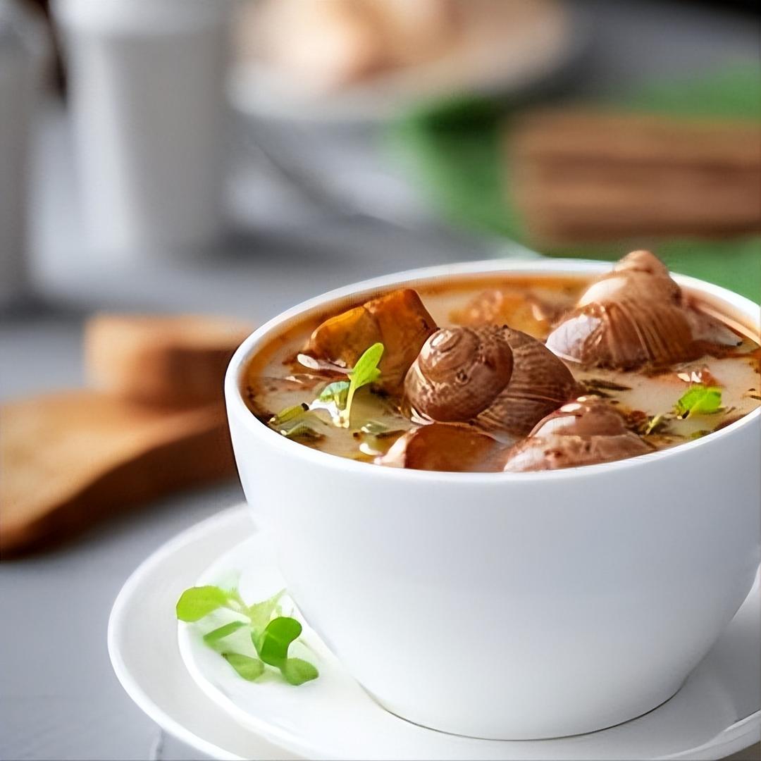 World Specialties You Don't Know——Moroccan Chapter 4 Snail Soup - iMedia