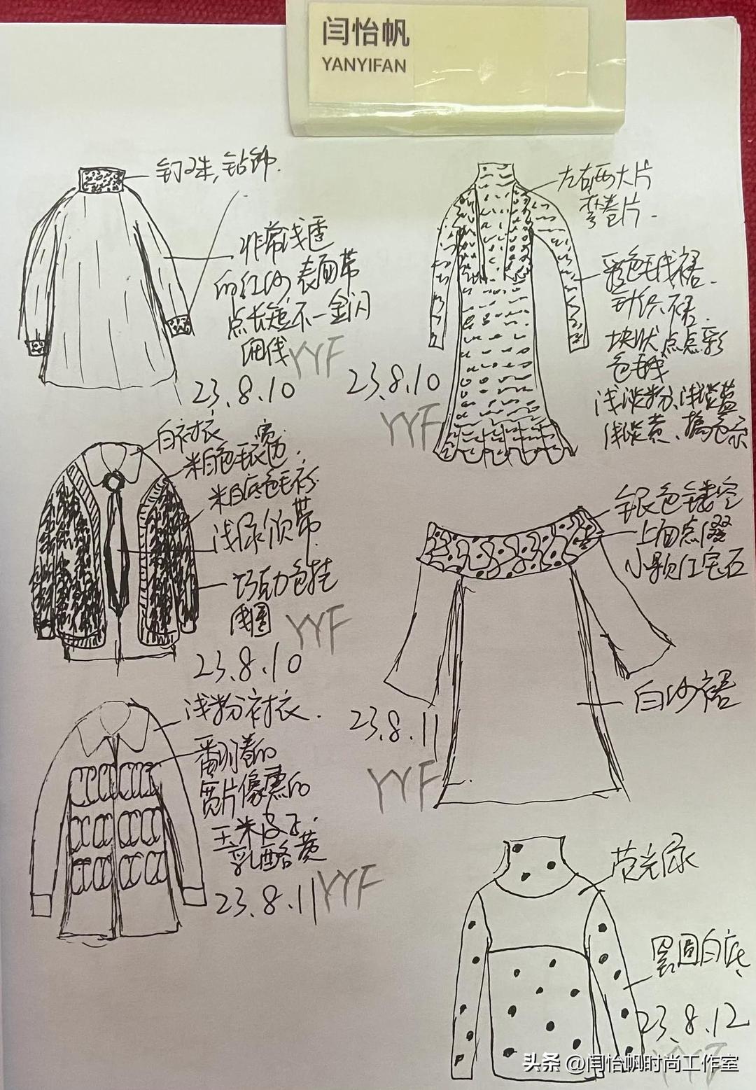 Clothing design draft 23.8.5-8.15 - iMedia