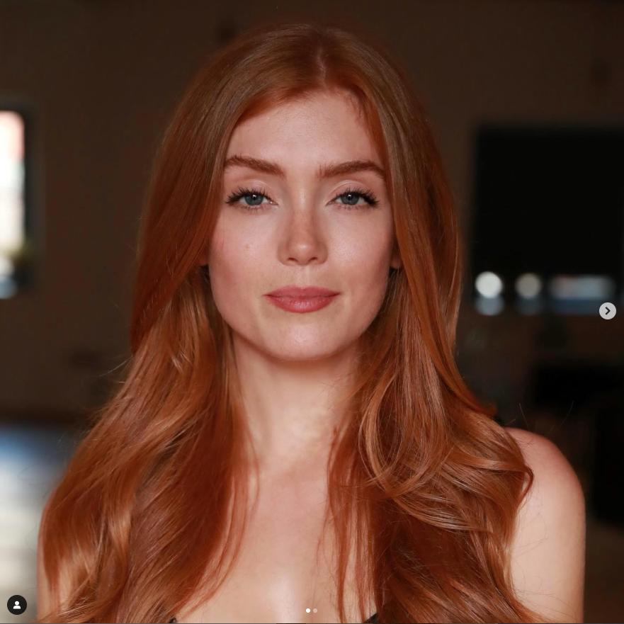 Jessica Ashley, the leading actress of a well-known magazine in the ...