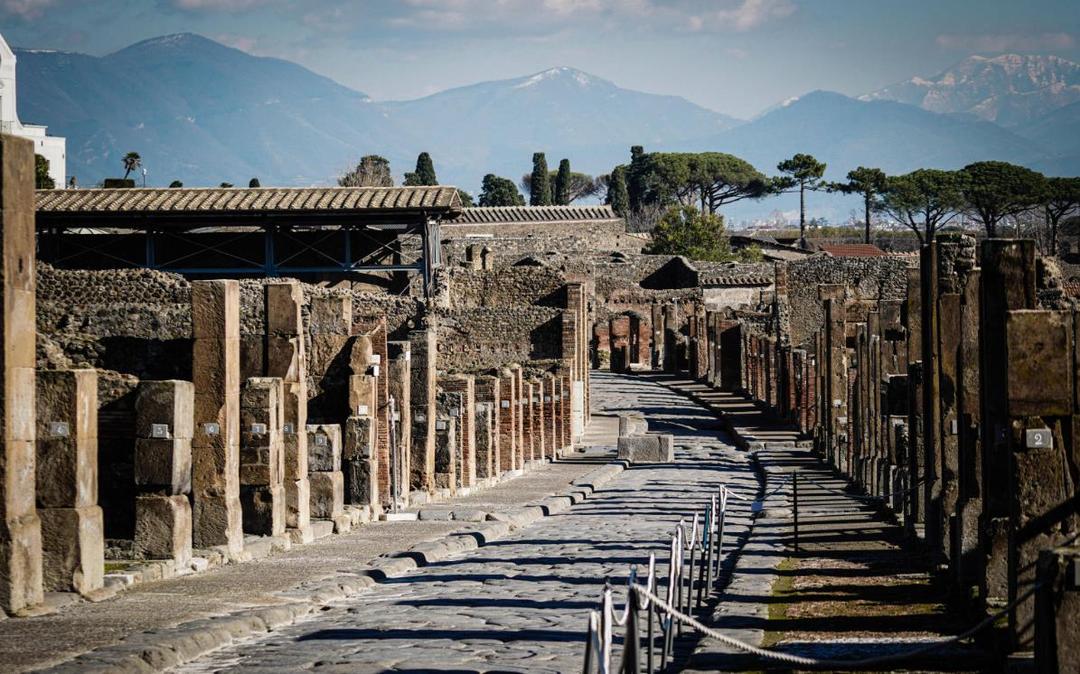 The city of desire in ancient Rome! Even modern people can't accept it ...