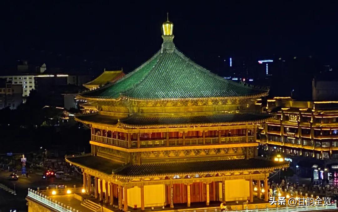 Xi'an Bell Tower: the heart of the thousand-year-old city - iMedia
