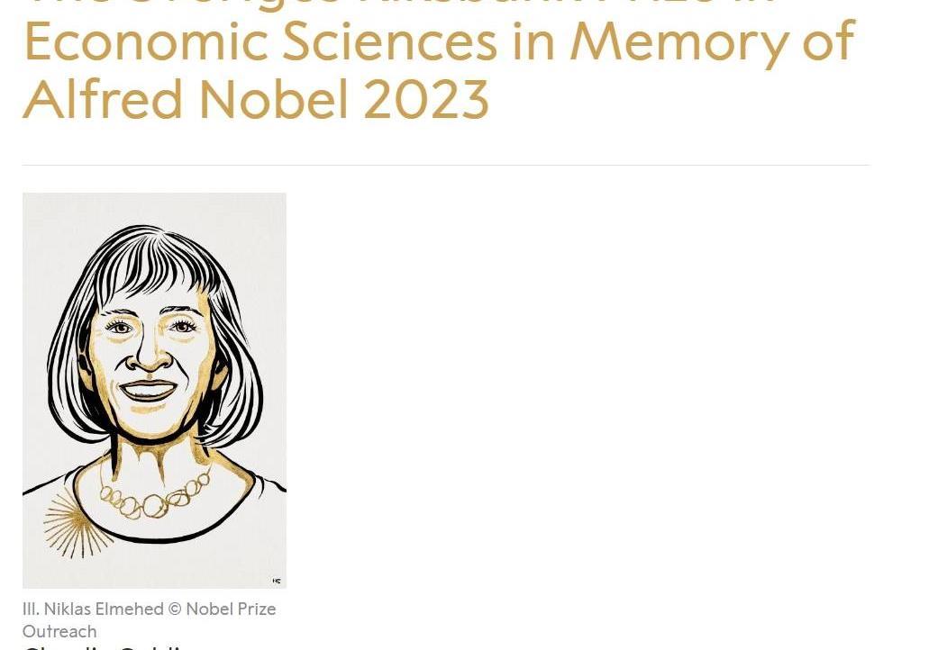 Nobel Prize in Economics announced as third female winner - iMedia