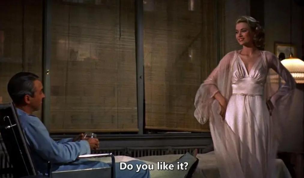 Alfred Hitchcock and suspense movies: Take "Rear Window" as an example ...