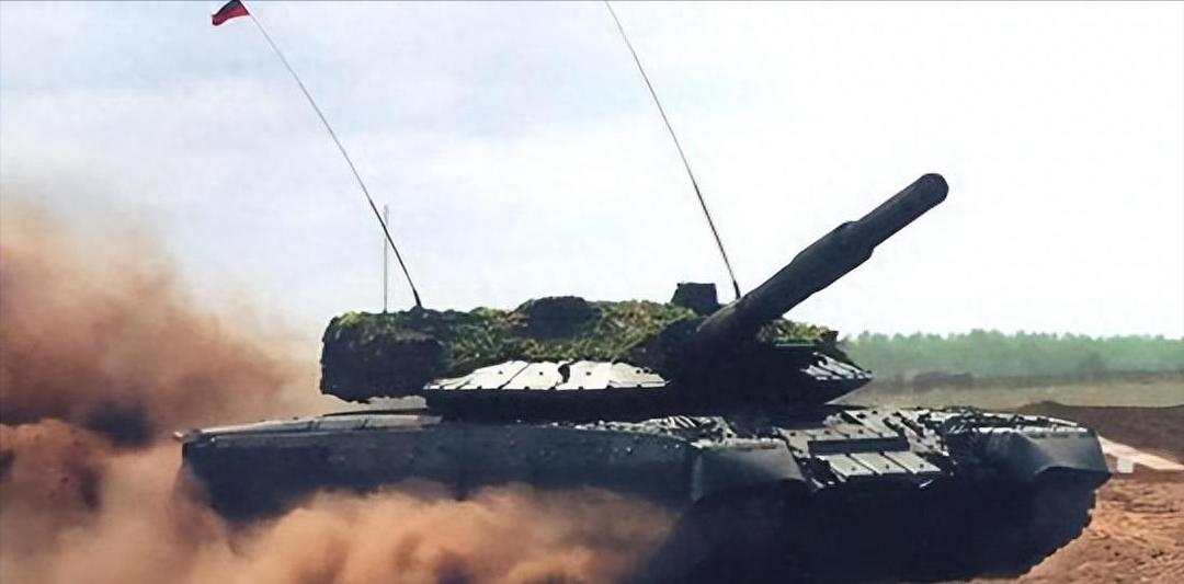 The actual battle score was 8 to 0, the Russian T-80 tank broke the ...