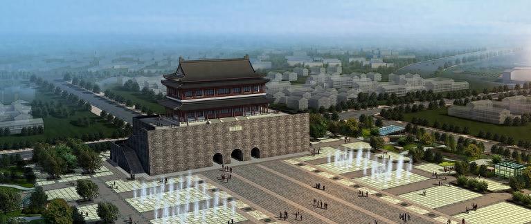 How big was Fengyang Mansion in history? - iMedia