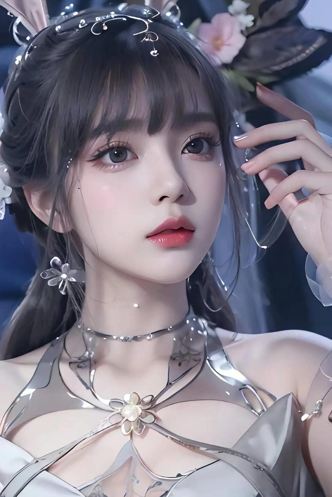 When the four beauties of Douluo are transformed into real people by AI ...