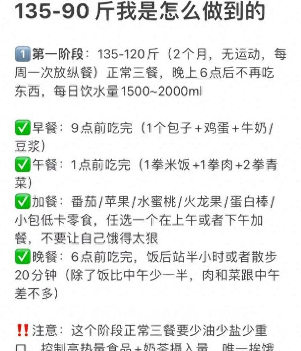 A 135-pound fat girl lost 45 pounds in half a year and shared 6 tips ...