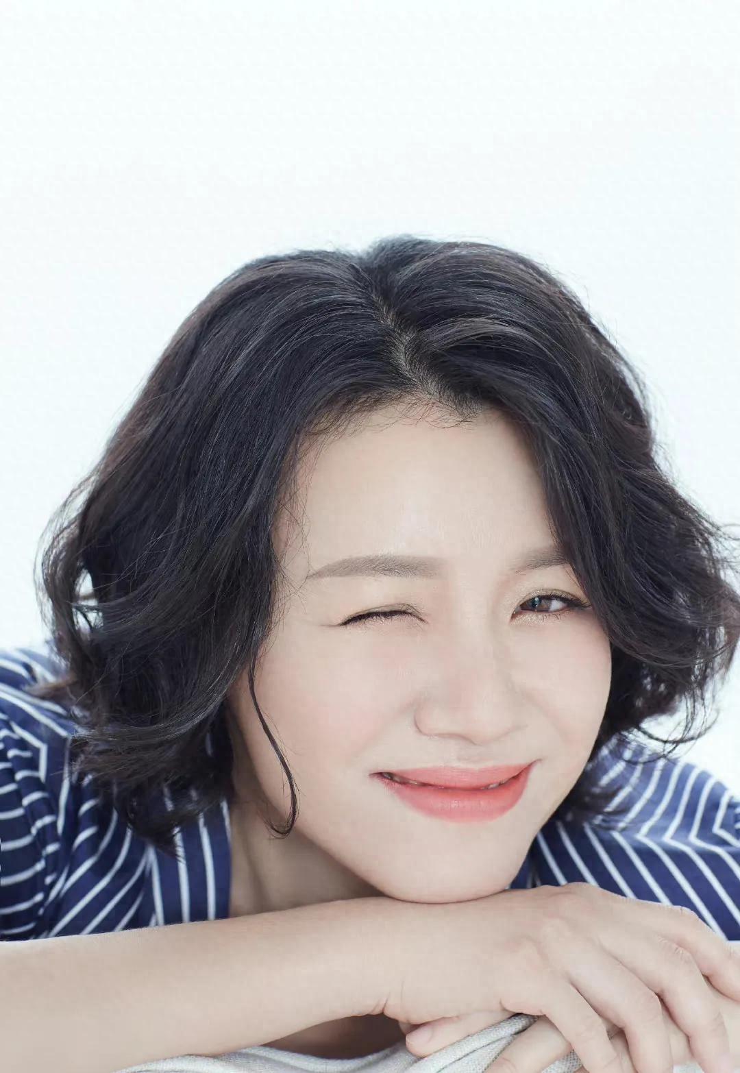 Actor Liu Lin: She married a photographer on a blind date, and her ...