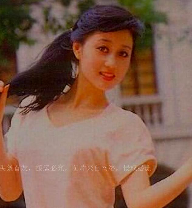 "Beautiful Person" Li Zhi: After marrying Jet Li, she gave birth to two ...