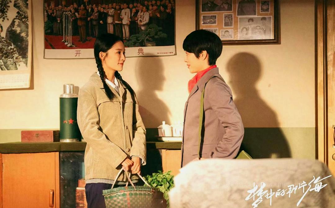 The Beijing-born actor in "The Sea in the Dream", Liu Ruilin was ...