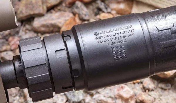 The ultimate silencer, fully automatic shooting, SilencerCo Velos LBP ...