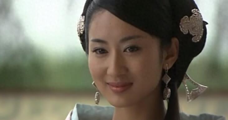 Also playing the role of "Beauty Zhao Hede", when 26-year-old Guo ...
