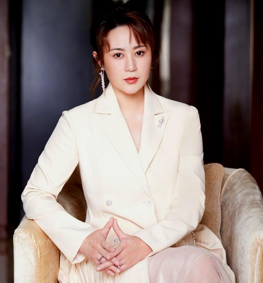 Ma Li, a national first-class actress: married after graduation, and ...