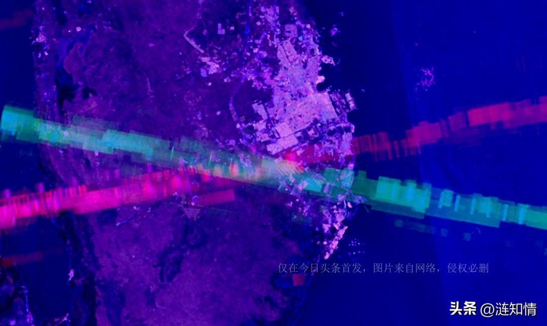 A European satellite photographed the Russian-Ukrainian battlefield ...