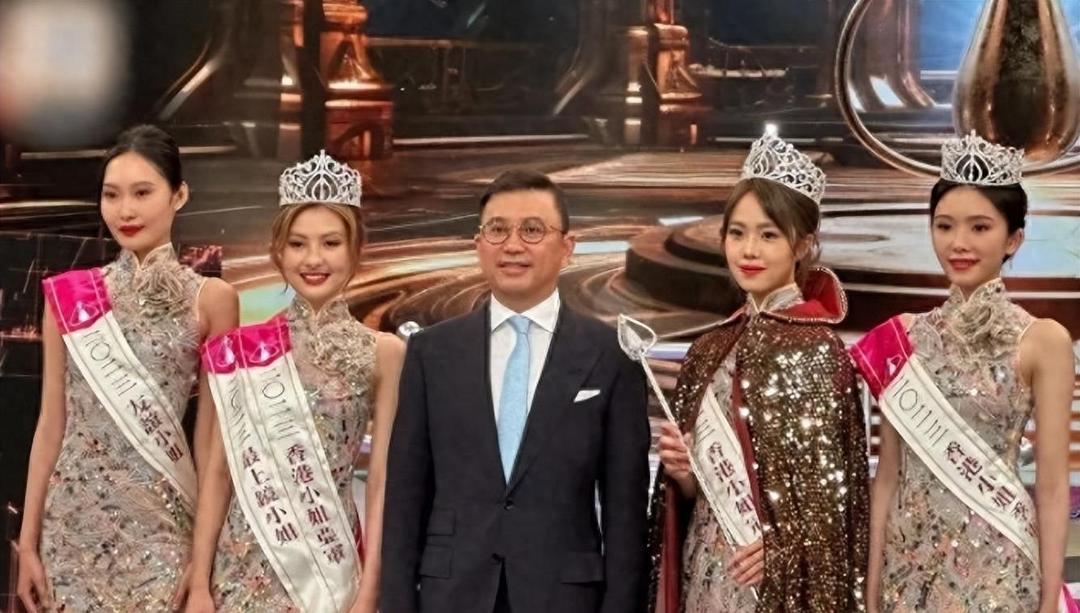 After a lapse of 20 years, Miss Hong Kong has regained her looks, but ...