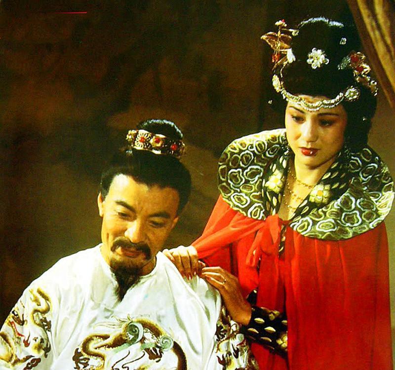 "Tang Minghuang" has been on the air for 28 years. The heroine has ...