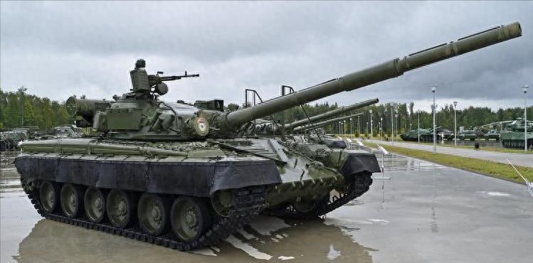 The actual battle score was 8 to 0, the Russian T-80 tank broke the ...