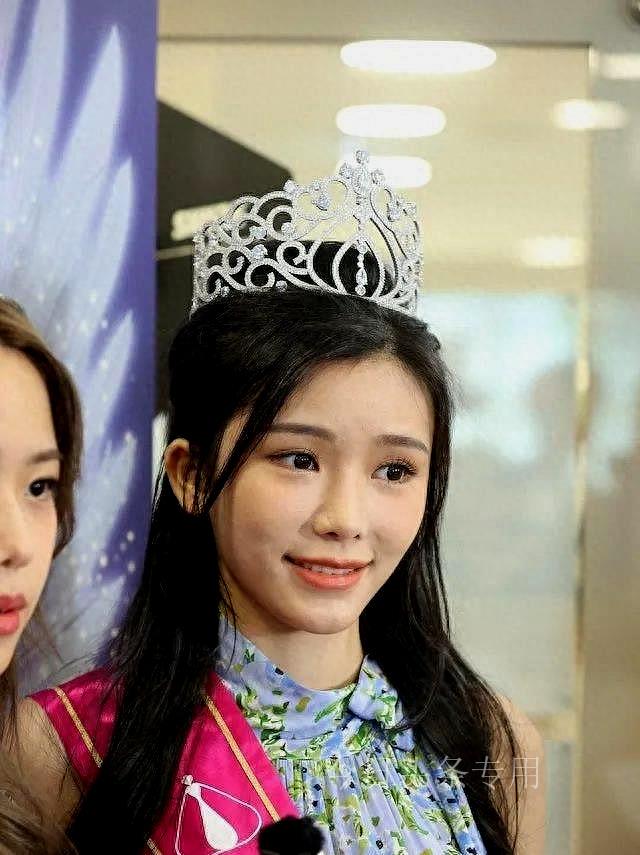 Right and wrong! The champion of Miss Hong Kong of TVB responds to her ...
