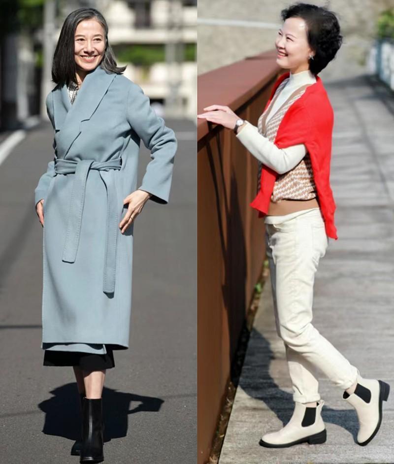 Take my advice: middle-aged women should avoid these "three pairs of ...