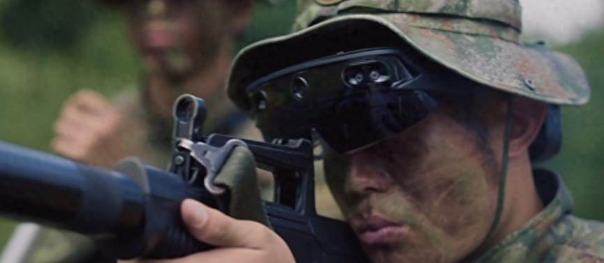 The People's Liberation Army's new combat equipment: the futuristic sci ...