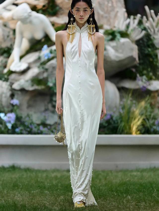 Oriental Rococo style Le Fame2024 spring and summer series - iMedia