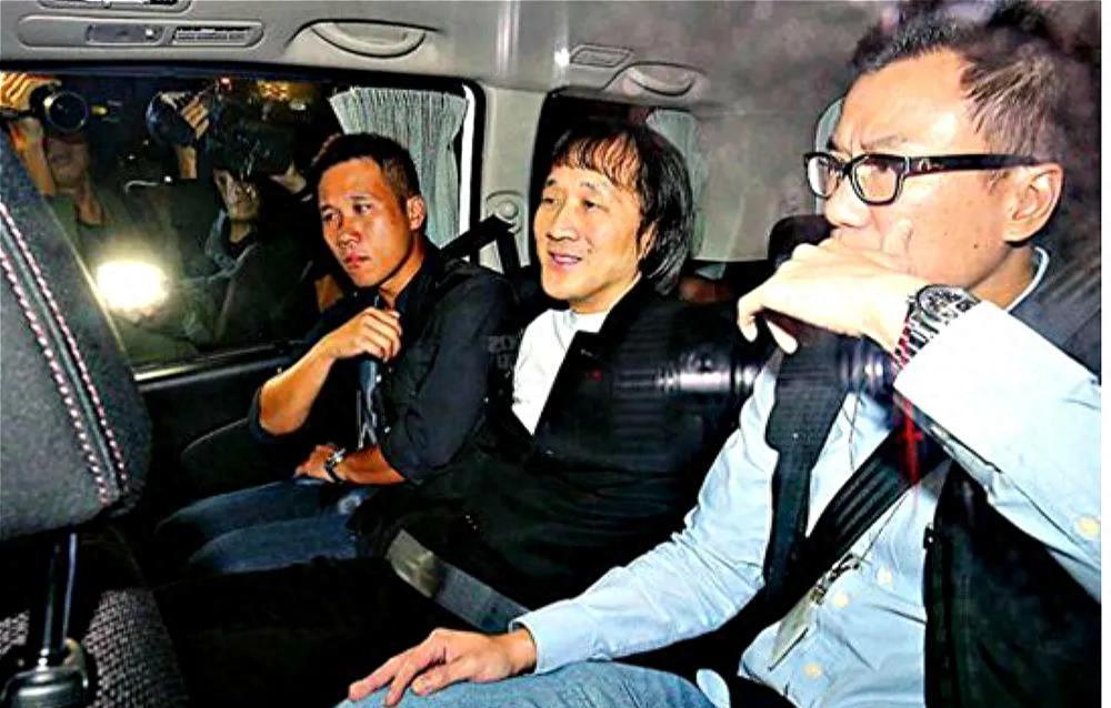 The prototype of Jimmy Tsai in the Hong Kong movie "Underworld", He Shenghe is the youngest ...