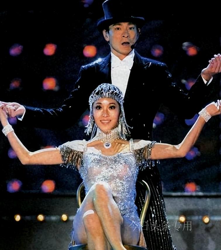 I can't hide it completely! Andy Lau and Lai Wenhui's relationship was ...