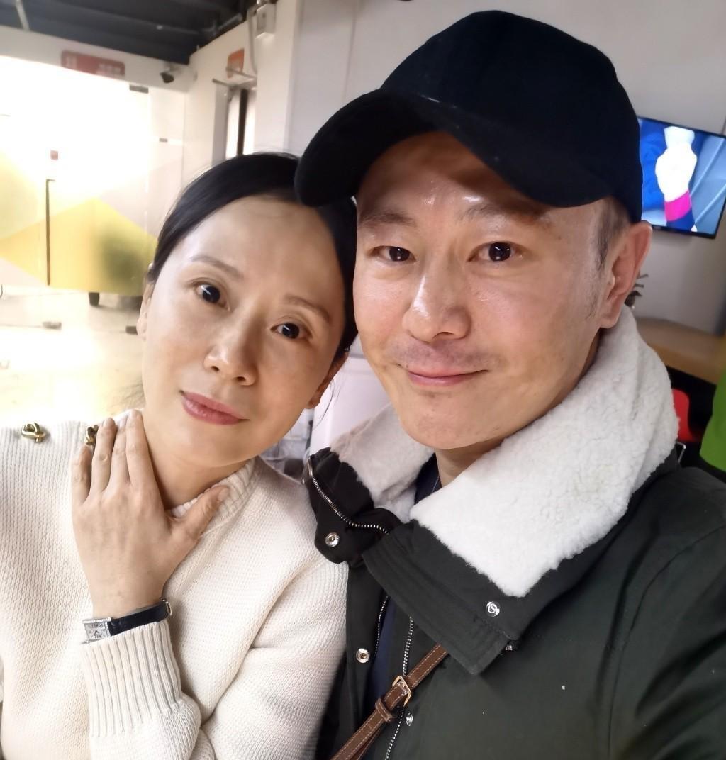 Beijing Film Academy's 97th class had a private gathering. Hai Qing was ...