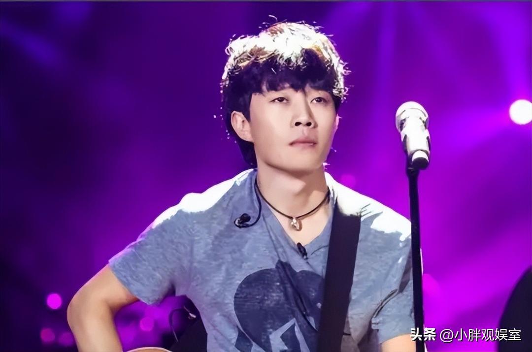 After being eliminated twice by Happy Boys, a ballad conquered Liu Huan ...