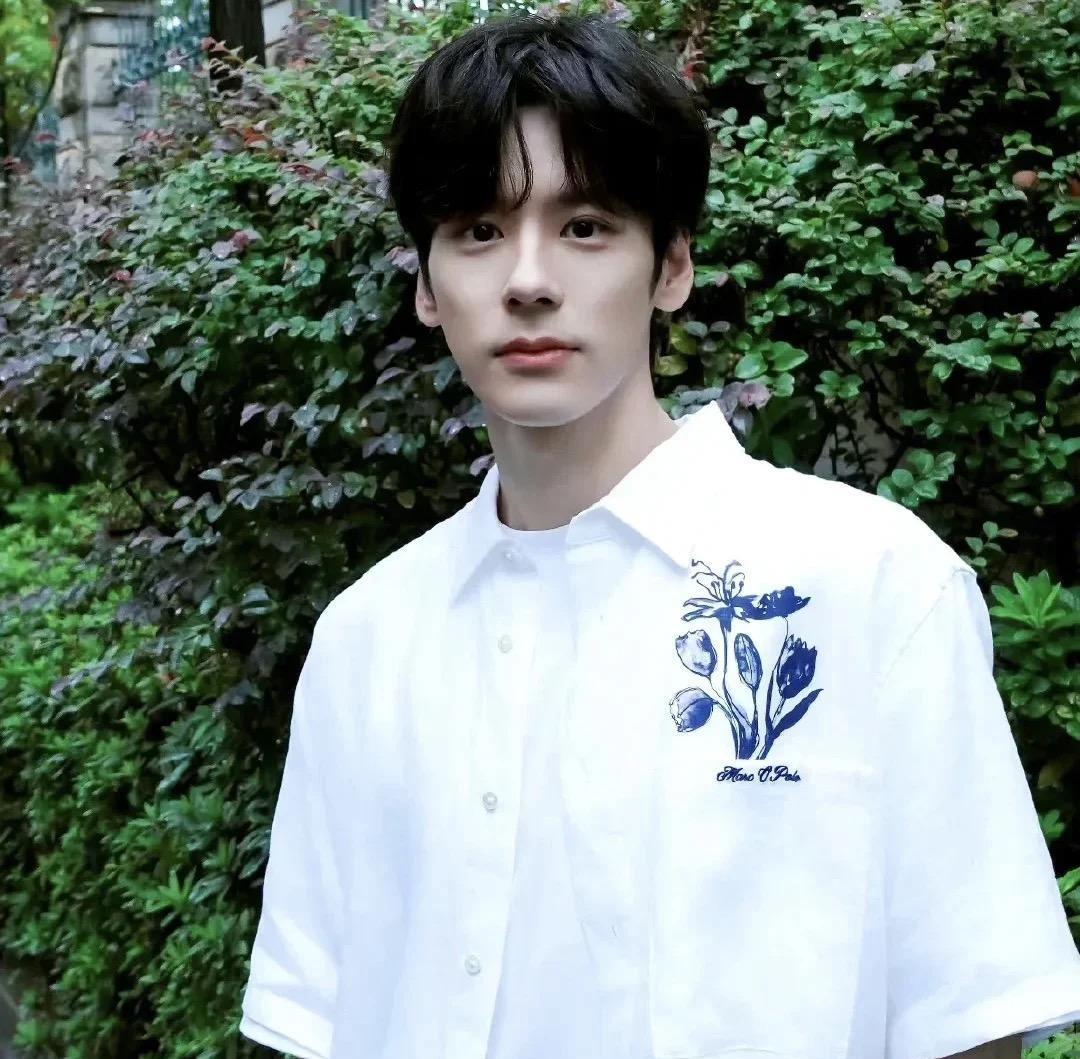 4 dramas were aired in 1 year. Wei Zheming's handsome image has ...