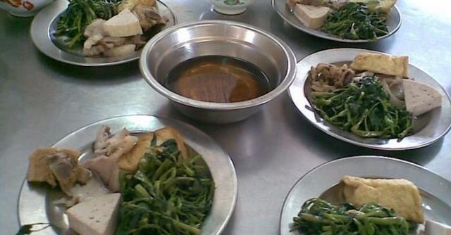 Take a look at the army meals of China, South Korea, Japan, Russia ...