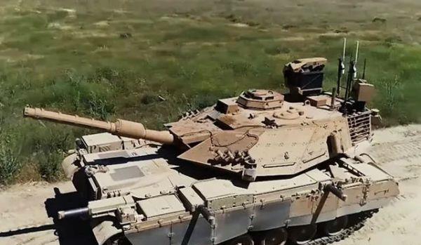 Shocking firepower! Türkiye's latest M60TM main battle tank makes its ...