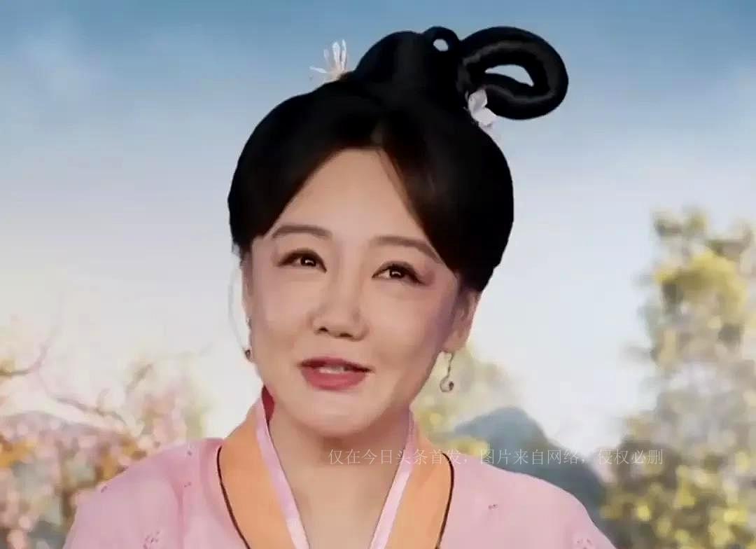 Ha Mei turned into an aunt, 44 years old looks like 54 years old, what ...