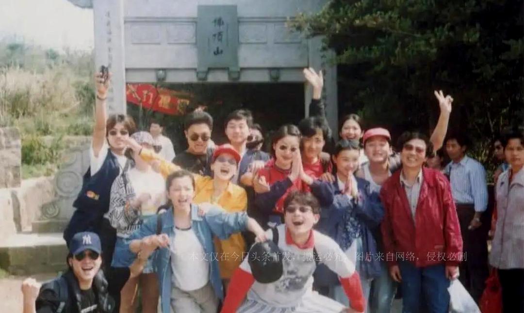 Famous actor Liu Xiaofeng: He married a beautiful wife who was 16 years ...