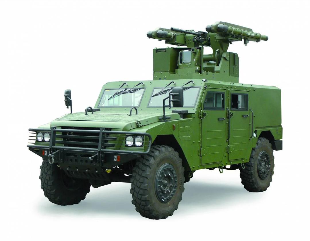 French MPCV short-range anti-aircraft vehicle - iMedia