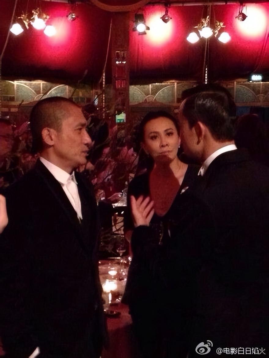 Tony Leung Chiu-wai with Chang Chen, Liao Fan, Ang Lee, Wong Kar-wai ...