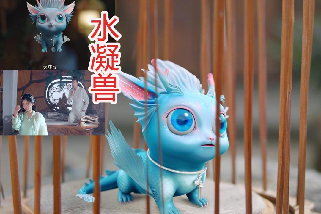 The special effects of "The Hidden God" are really good, the six ...