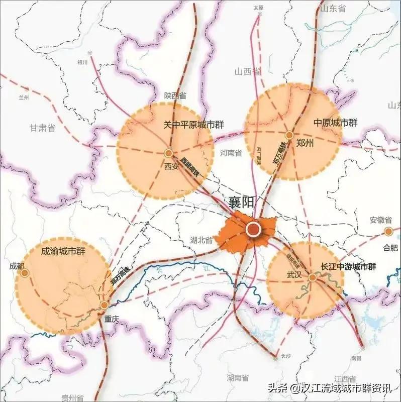 What parts do these grouped cities consist of? How is the development ...