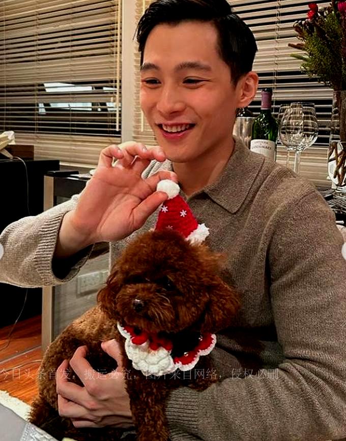 The recent photos of Tang Zhenye's children are all handsome men and ...