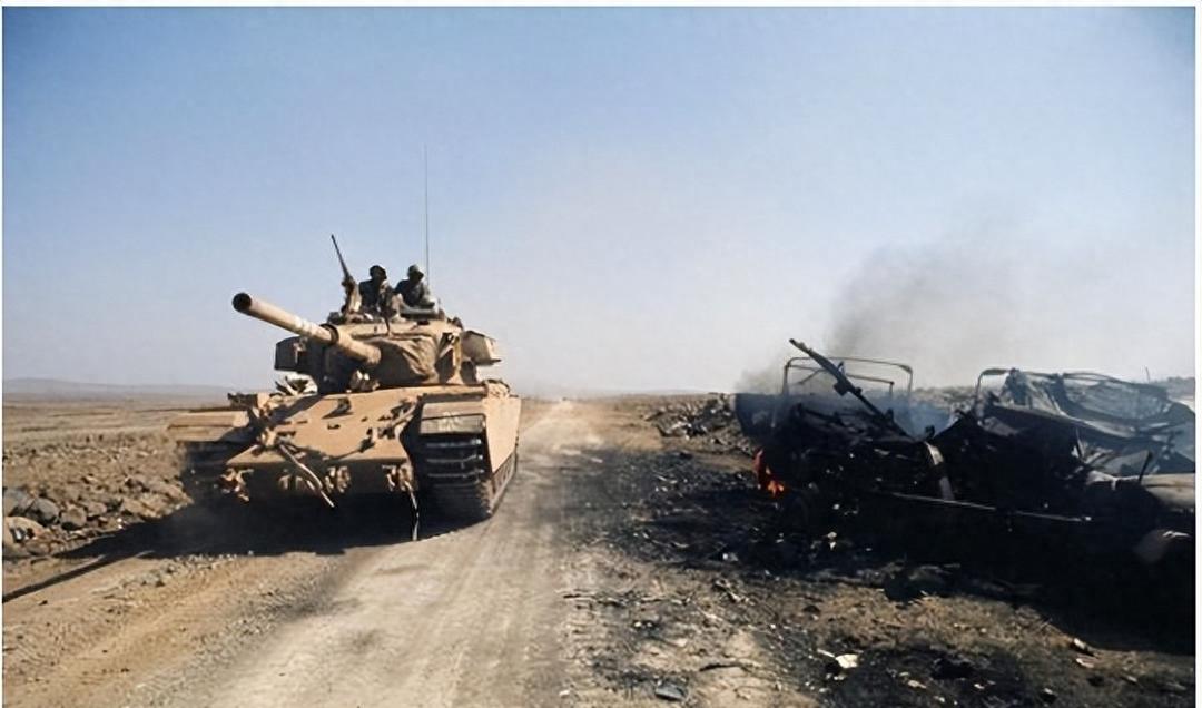 The ground offensive began. The first to enter Gaza was the General ...