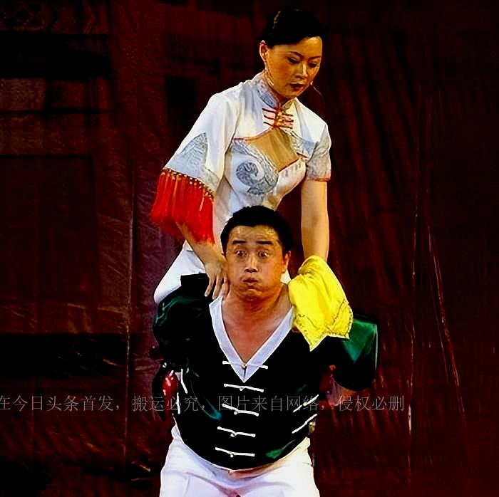 Zhao Haiyan, Zhao Benshan's apprentice: gave birth to a child at the ...