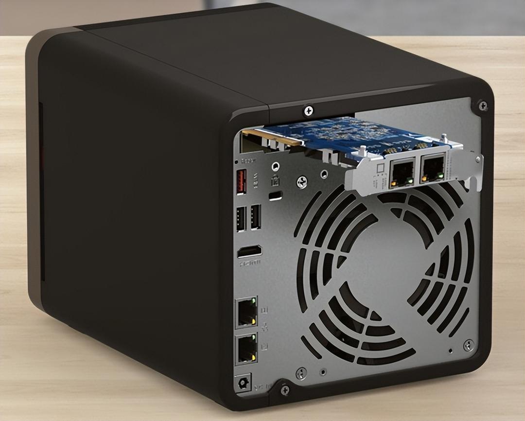 QNAP releases TS-464 NAS, dual 2.5G, quad-core Celeron, dual M.2+PCIe ...