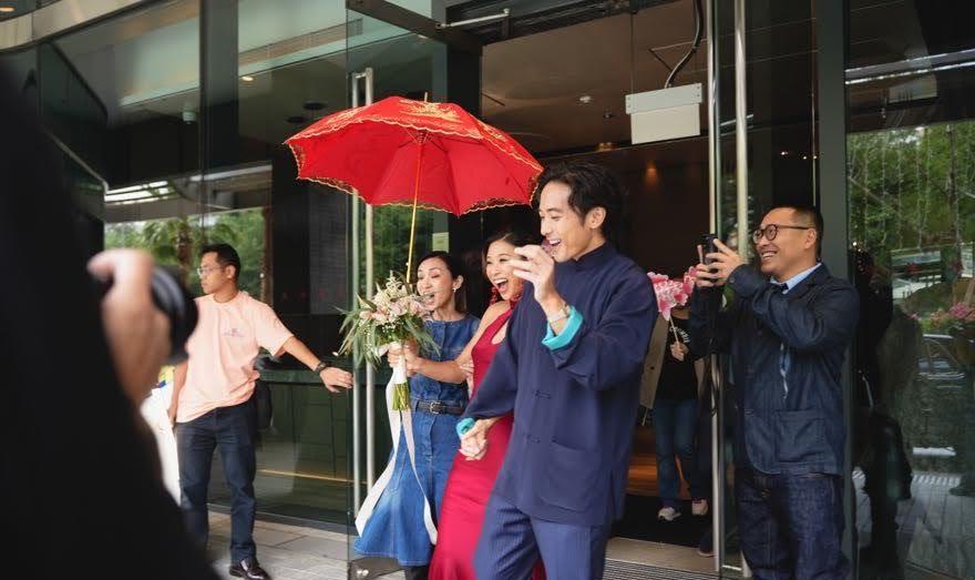 Photos of George Lam's son's wedding exposed! Suspicious photos of ...