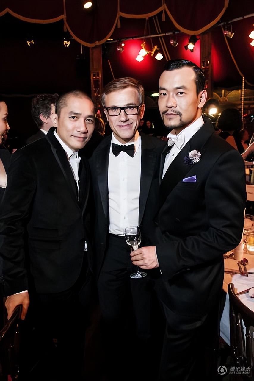 Tony Leung Chiu-wai with Chang Chen, Liao Fan, Ang Lee, Wong Kar-wai ...