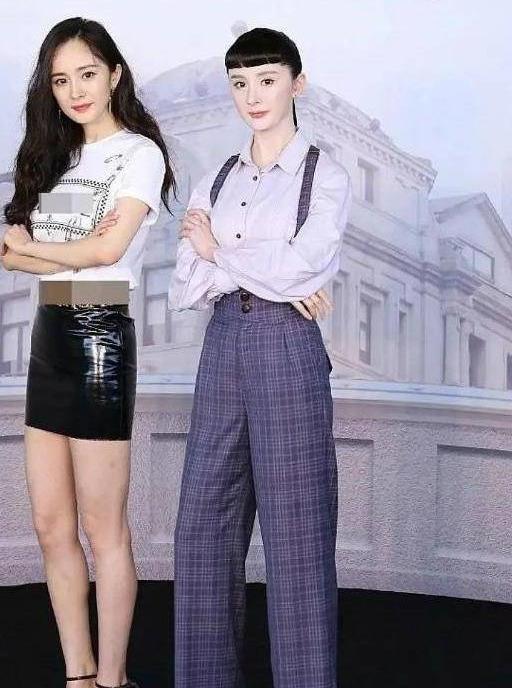 See how flirty Yang Mi was in "Chun Jiao Saves Zhiming" back then? I know why she remains ...