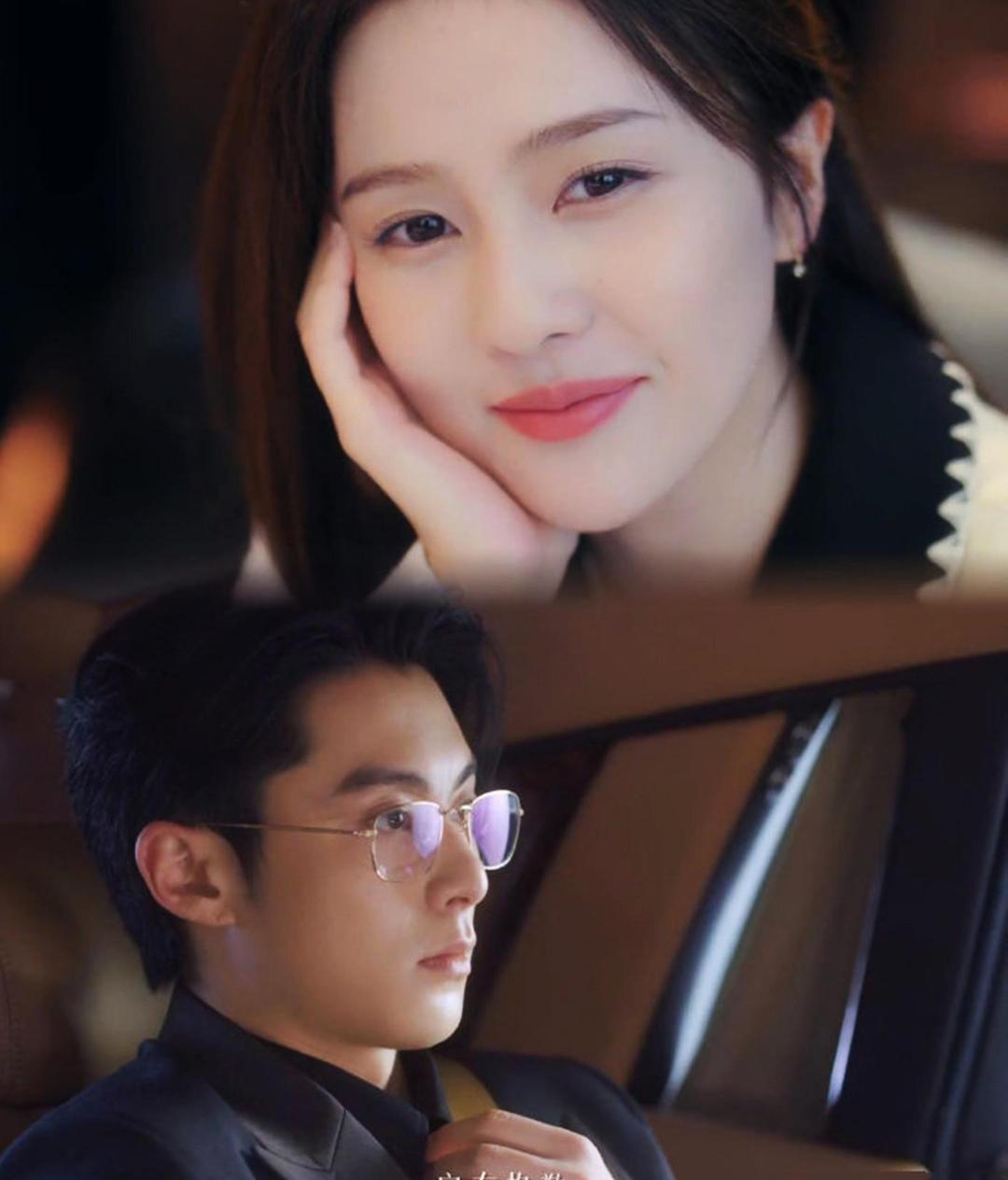 "Based on Love" Zheng Shuyi and Shi Yan broke up. Shi Yan did four ...